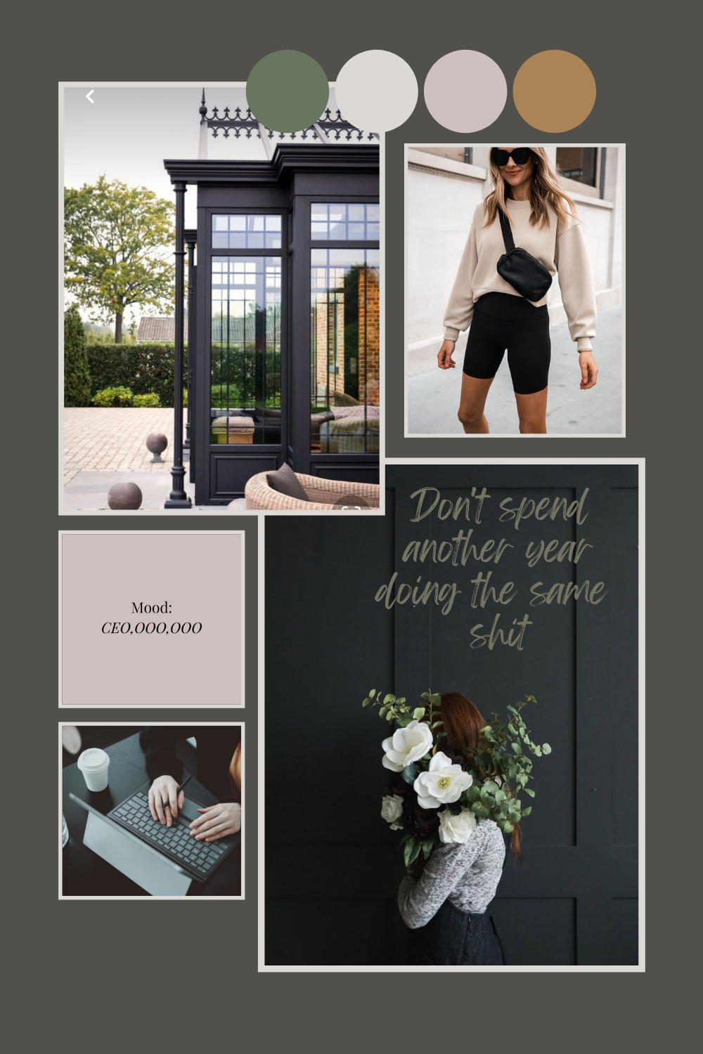 How I Make Mood Boards To Increase My Productivity - Fox And The Buck